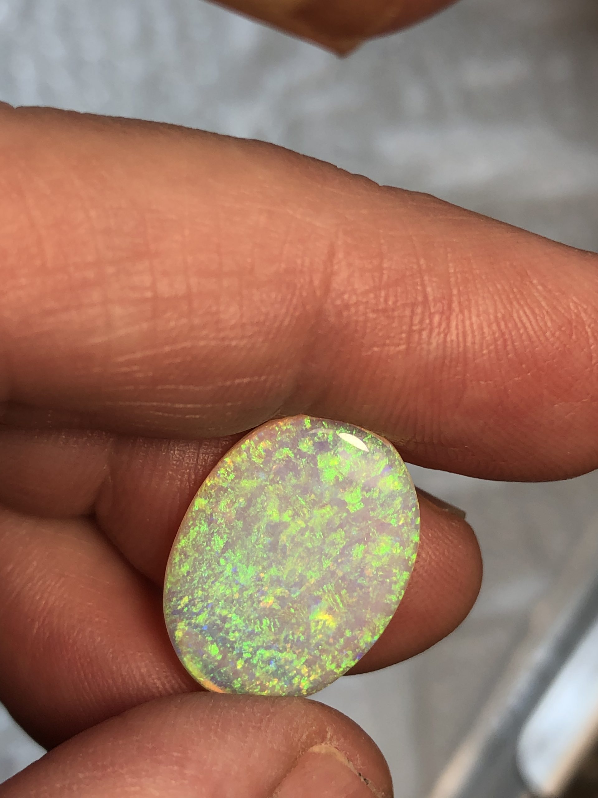 Solid cut opals – Desert Opals