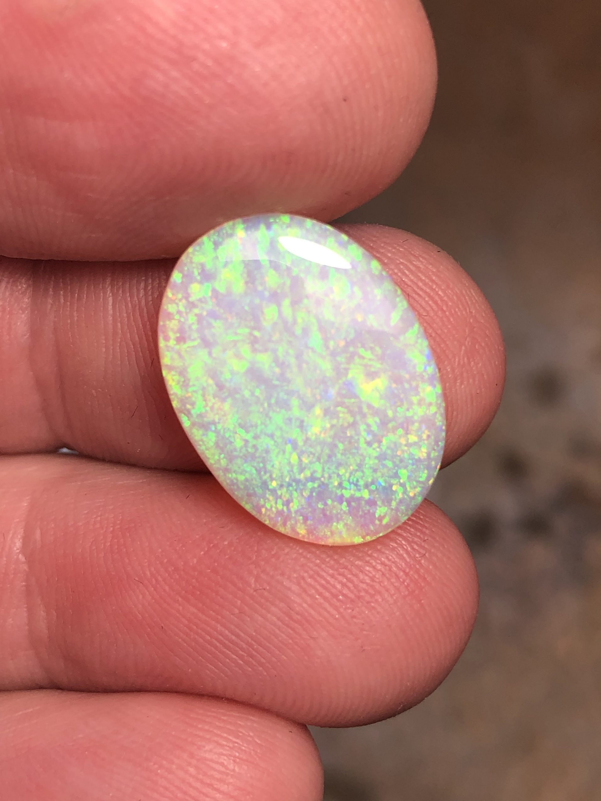 Solid cut opals – Desert Opals